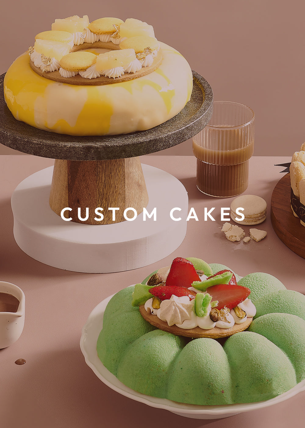 Custom Cakes – Kay Patisserie